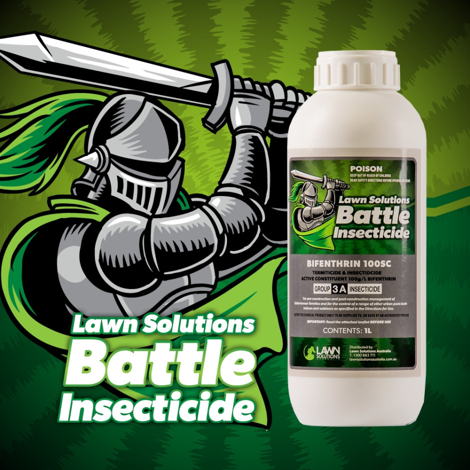 Green Way Turf Lawnstore battle insecticide for lawn grubs