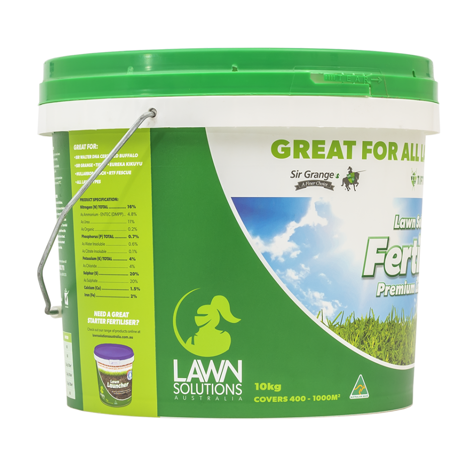 Agland Turf Lawnstore Lawn Solutions Premium Lawn Fertiliser