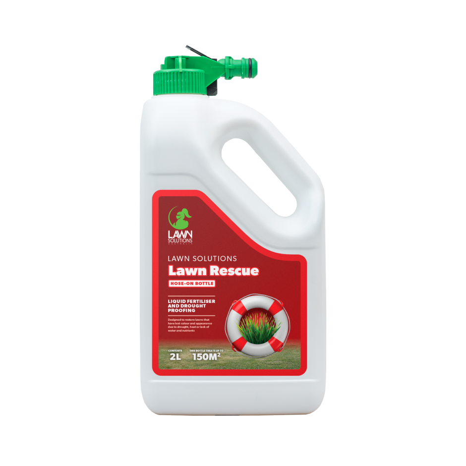 Spring Lawn Care - Lawn Solutions Australia