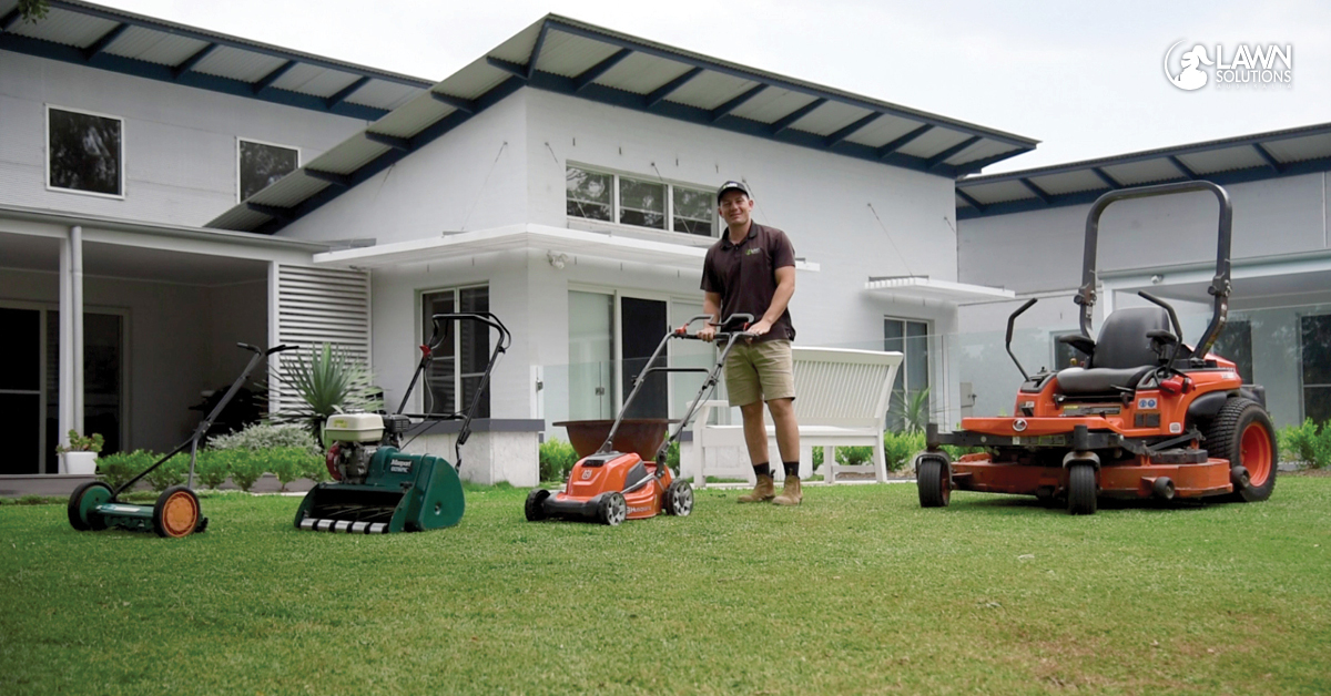 Essential Lawn Care Equipment - Lawn Solutions Australia