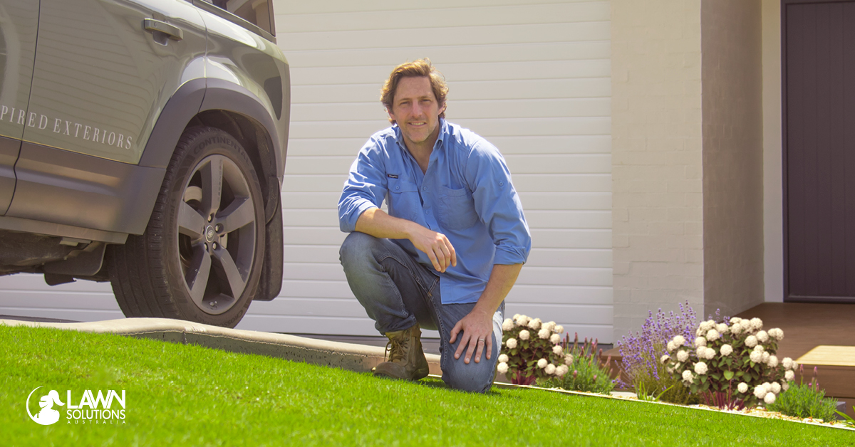 Different Ways to Utilise Lawn in a Good Garden Design - Lawn Solutions ...