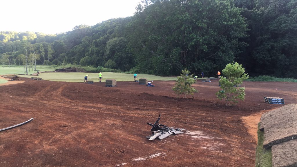 Teven Valley Golf Course by Daleys Turf - Lawn Solutions Australia