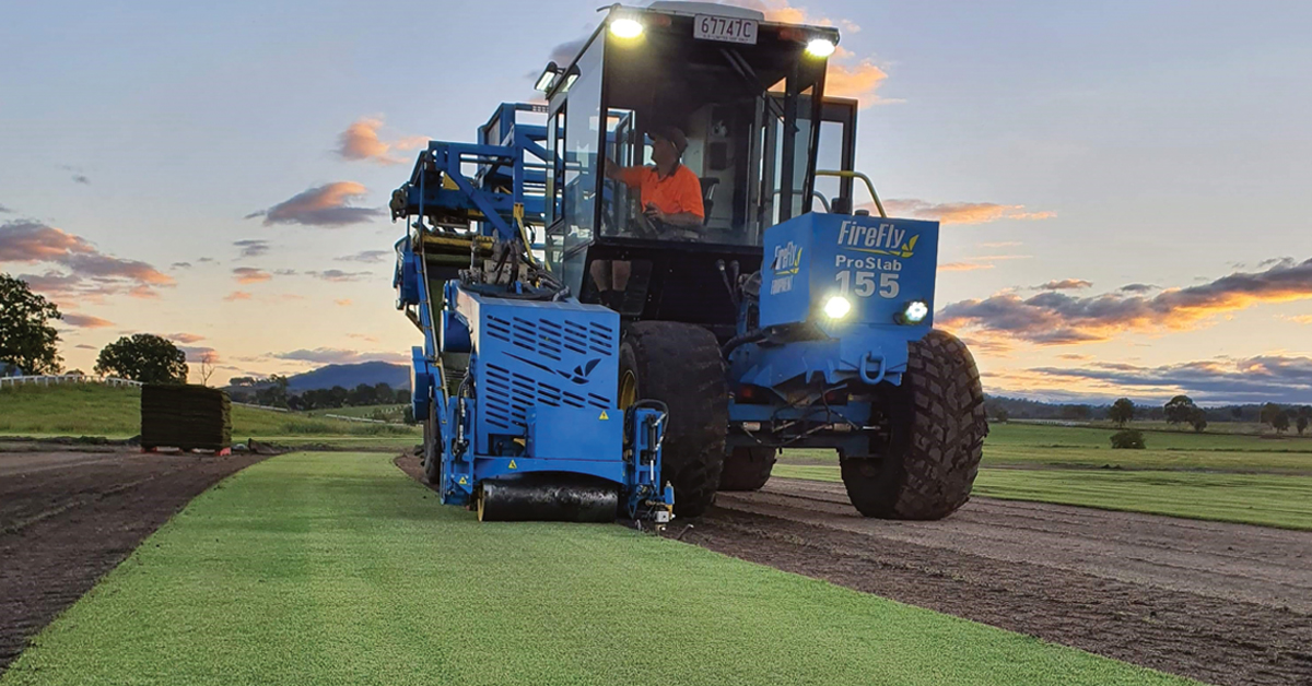The Davidson Family- Masters of Turf - Lawn Solutions Australia