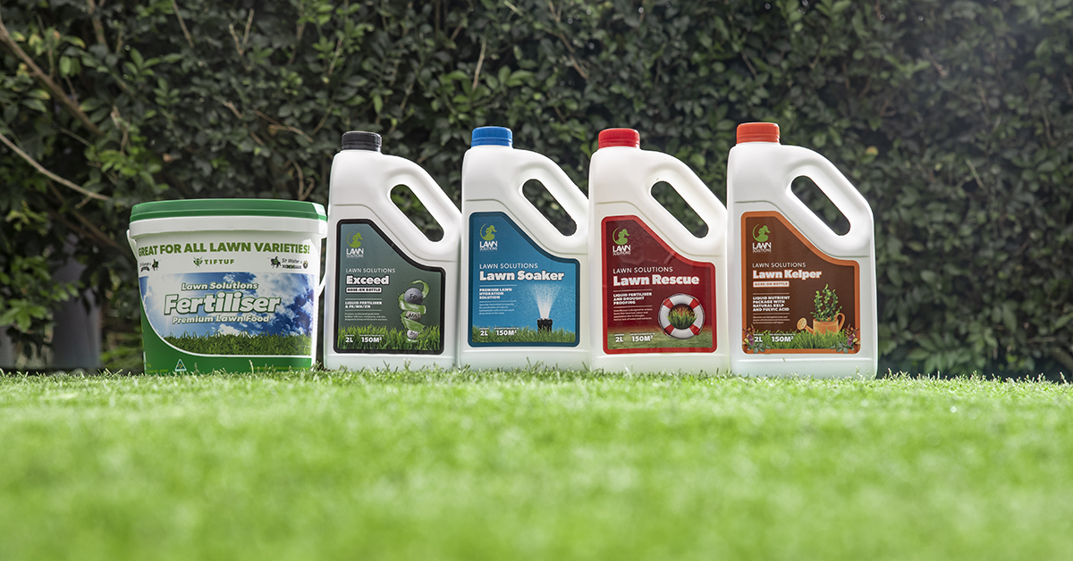 Spring Lawn Care Products - Lawn Solutions Australia