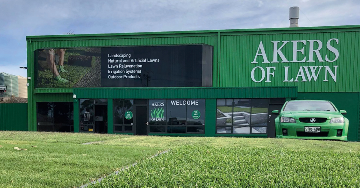 Growing Akers of Lawn - Lawn Solutions Australia