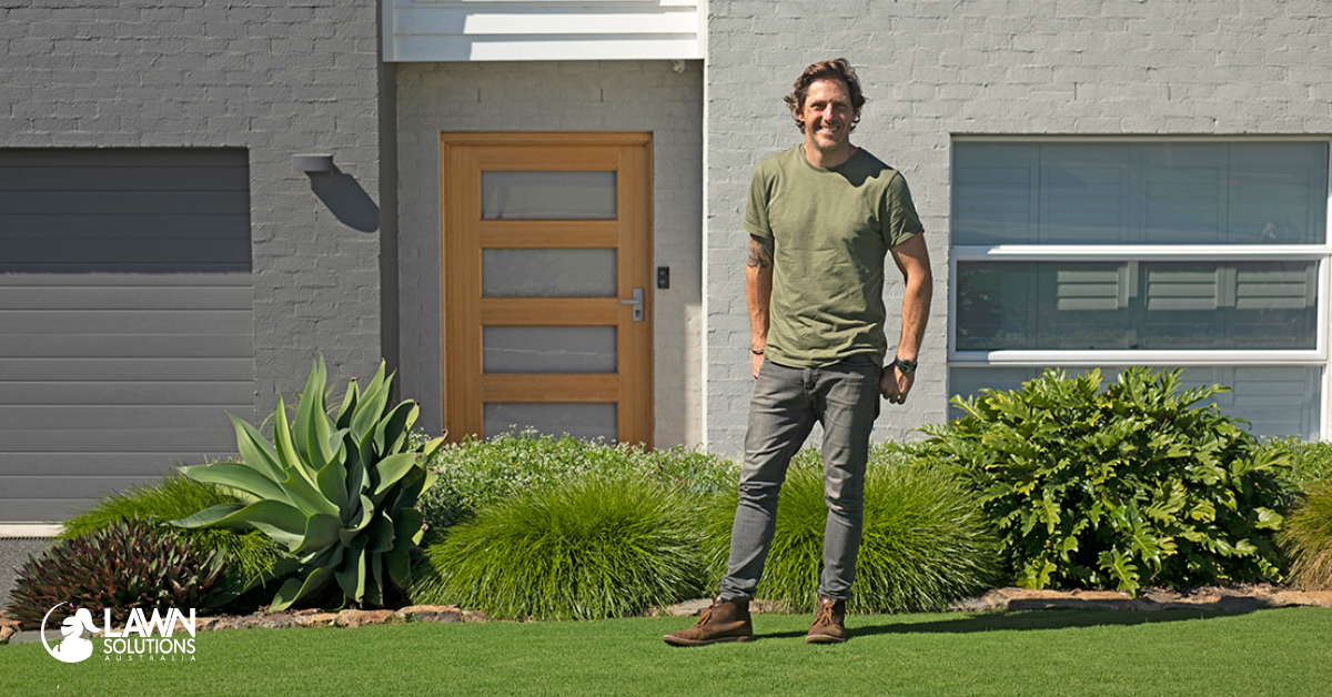 Trending Landscape Materials with Charlie Albone - Lawn Solutions Australia