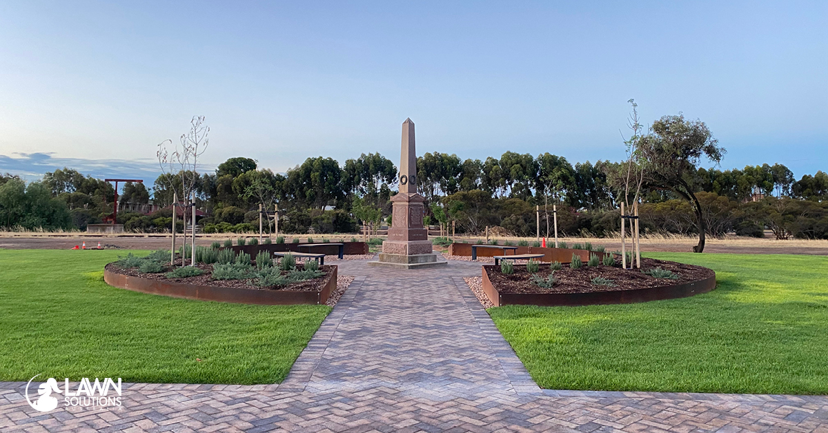 The Pinnaroo Village Green Project - Lawn Solutions Australia