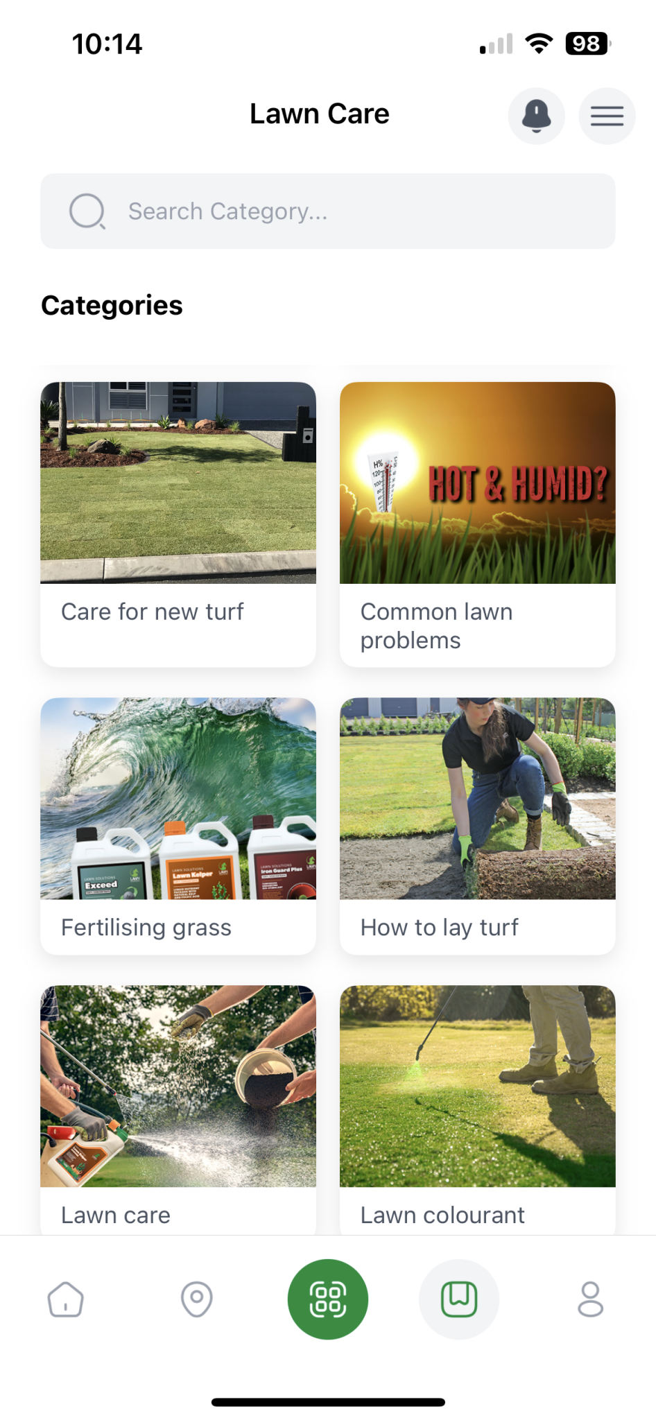 The Lawn Solutions Australia App - Lawn Solutions Australia