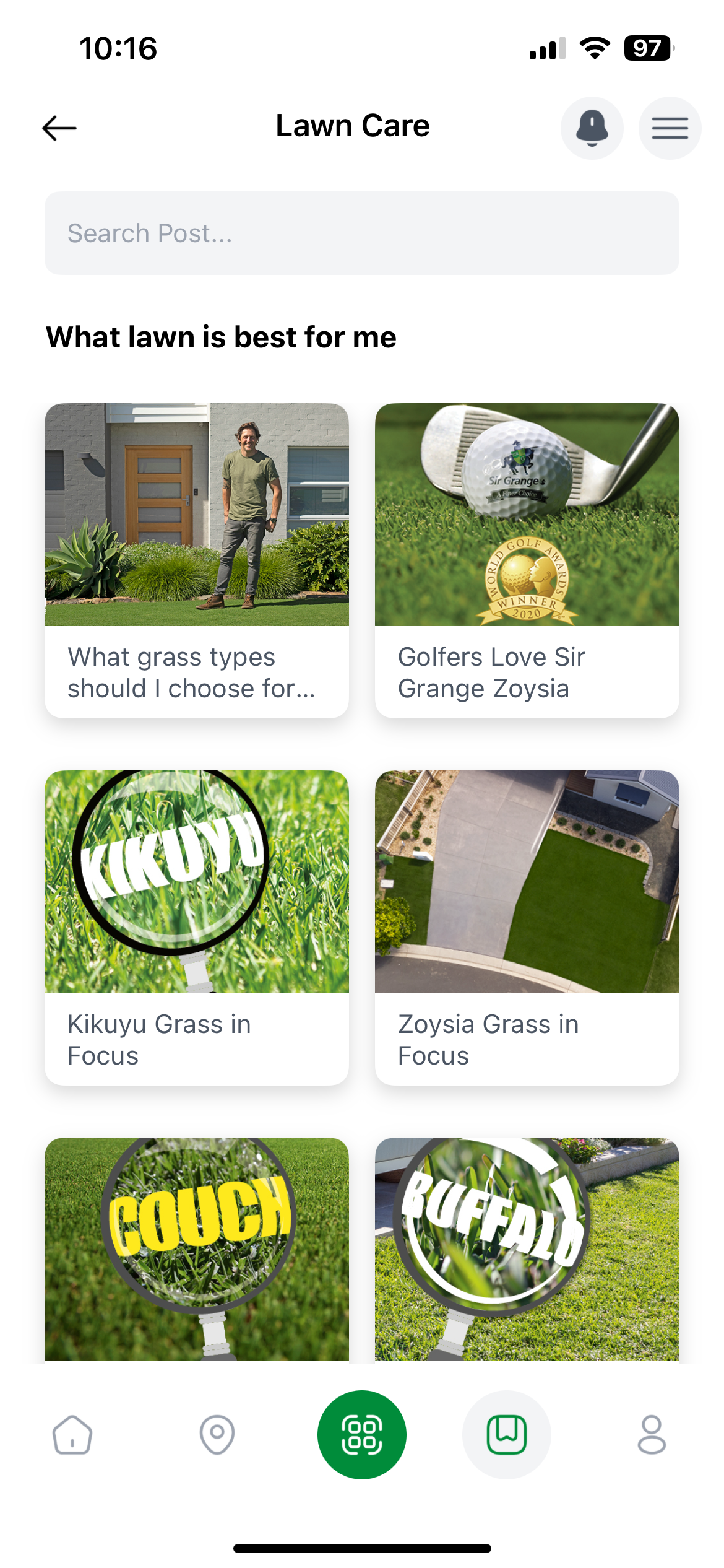 The Lawn Solutions Australia App - Lawn Solutions Australia