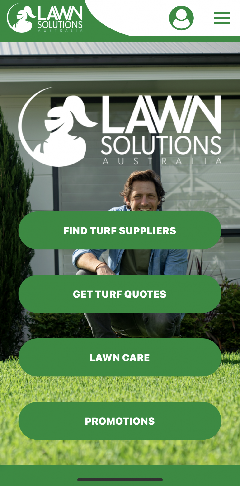 The Lawn Solutions Australia App - Lawn Solutions Australia