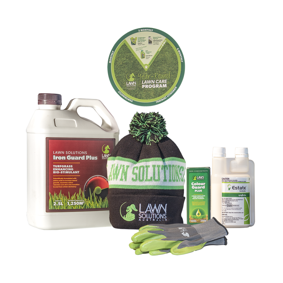 Lawn Care Product Bundles - Lawn Solutions Australia