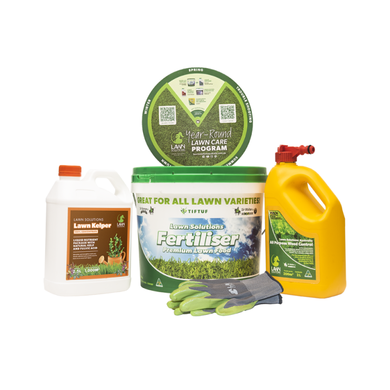 Lawn Care Product Bundles - Lawn Solutions Australia