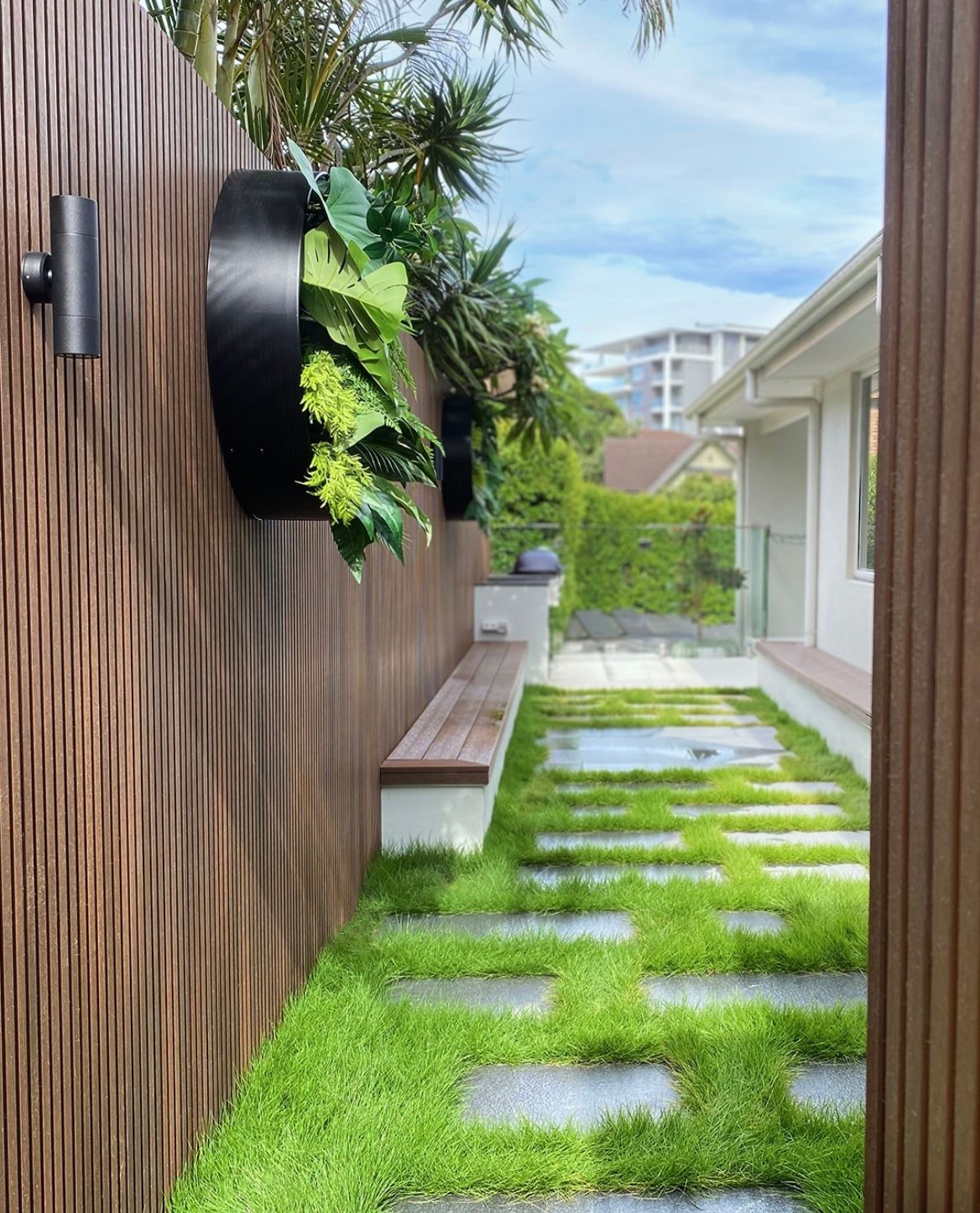 What’s the Best Grass Around Pavers and Concrete