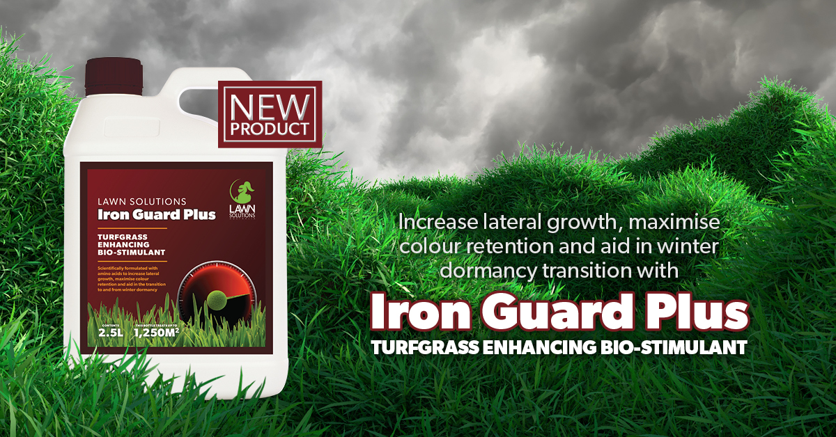Lawn Solutions Iron Guard Plus - Lawn Solutions Australia