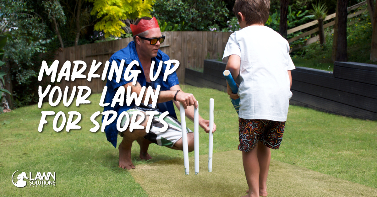 How to Mark Up Your Lawn for Sports - Lawn Solutions Australia