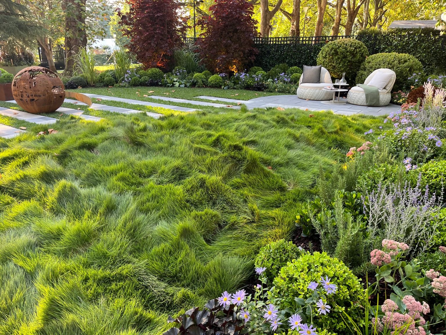 LSA Brand Ambassadors Charlie Albone and Jason Hodges Show Gardens at ...