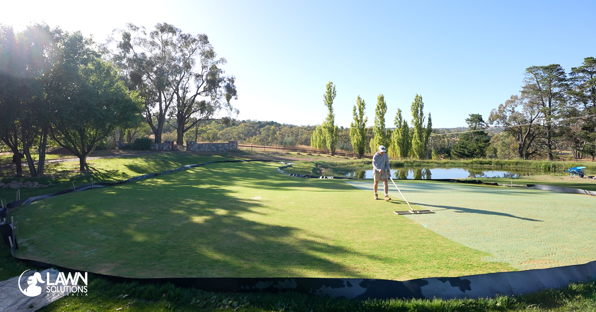 The ‘Lawn Tips’ Par 3 Project - Lawn Solutions Australia