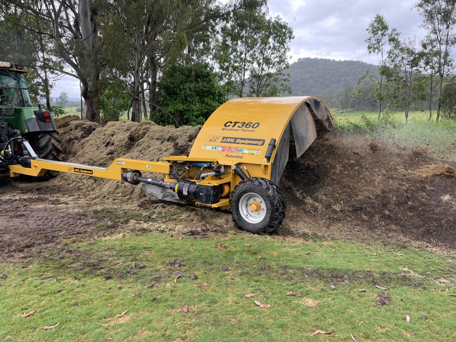Composting at Scale for Soil Health - Lawn Solutions Australia