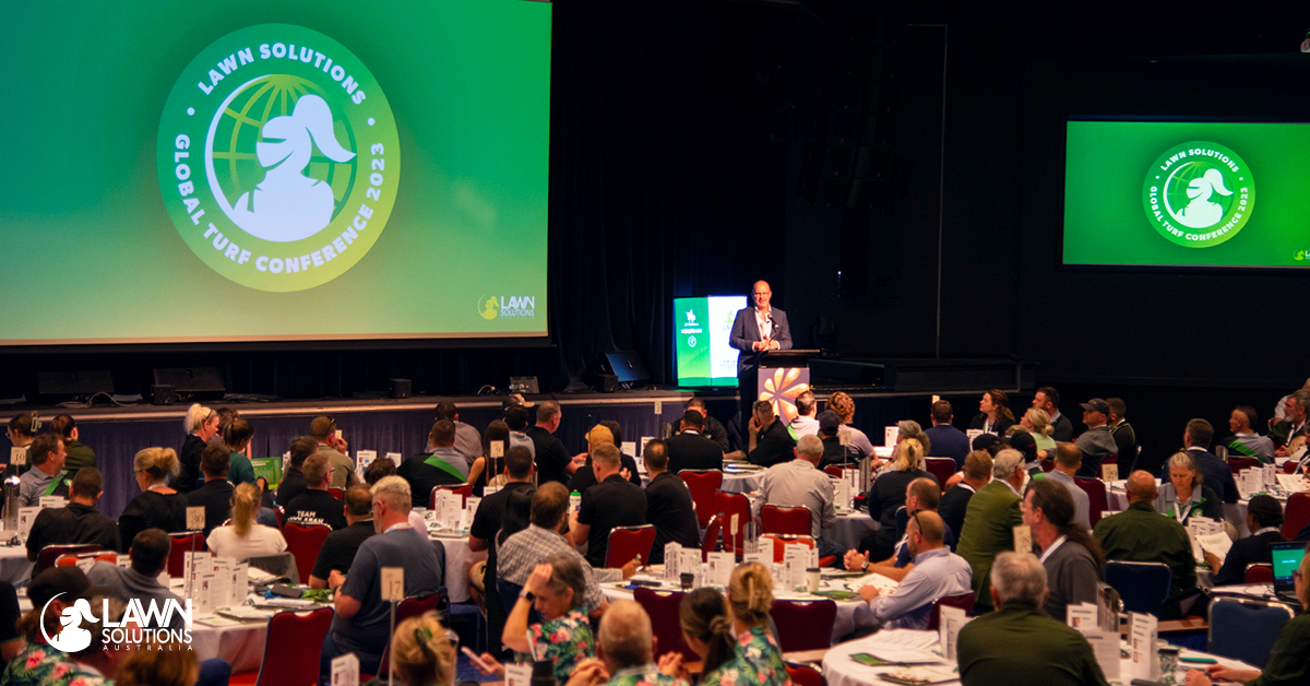 The Global Turf Community Unites Down Under - Lawn Solutions Australia