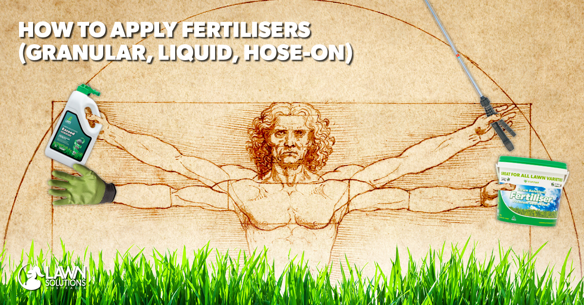 How to Apply Fertilisers | Granular, Foliar and Hose-on - Lawn ...