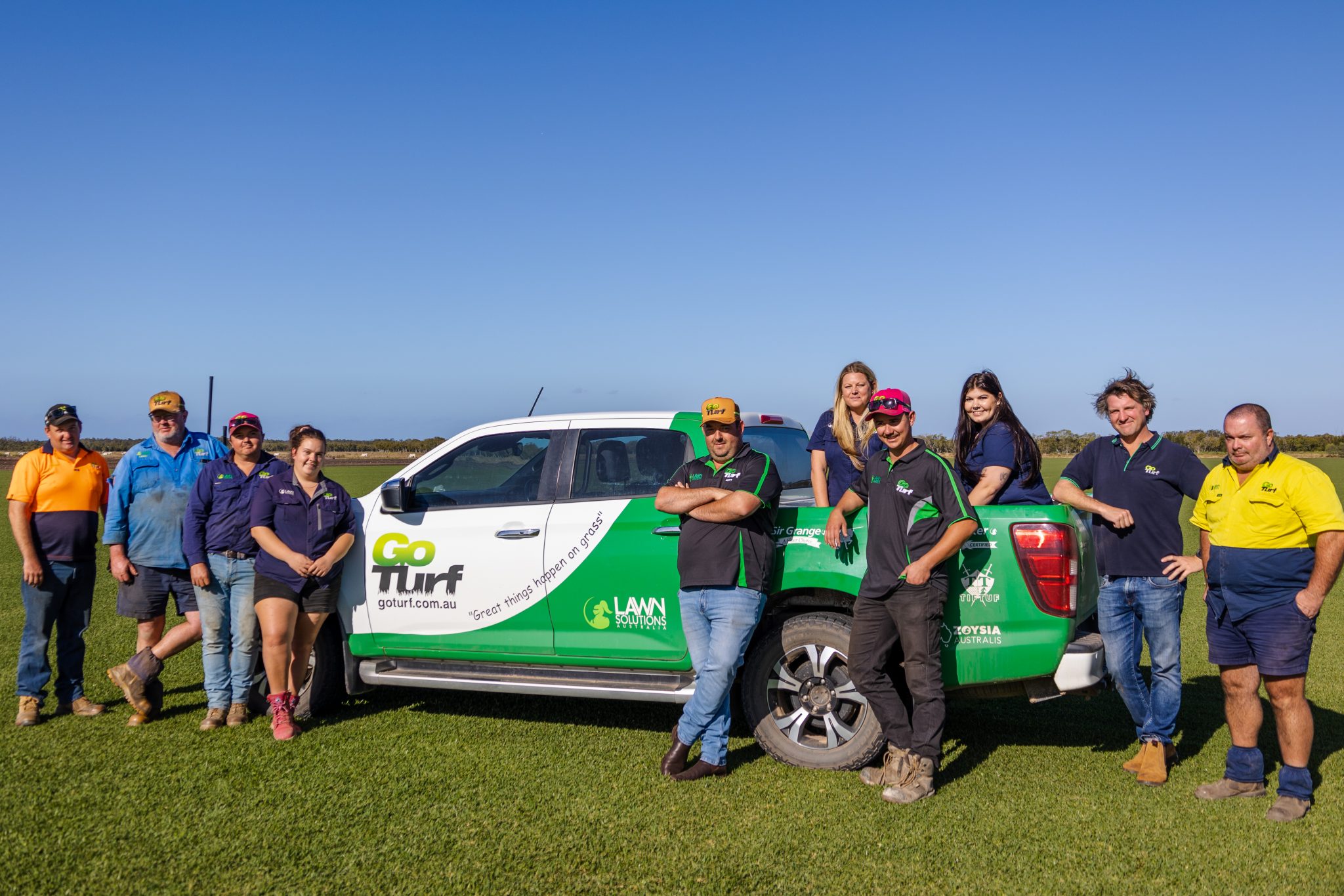 Great Things Happen on Grass at Go Turf - Lawn Solutions Australia