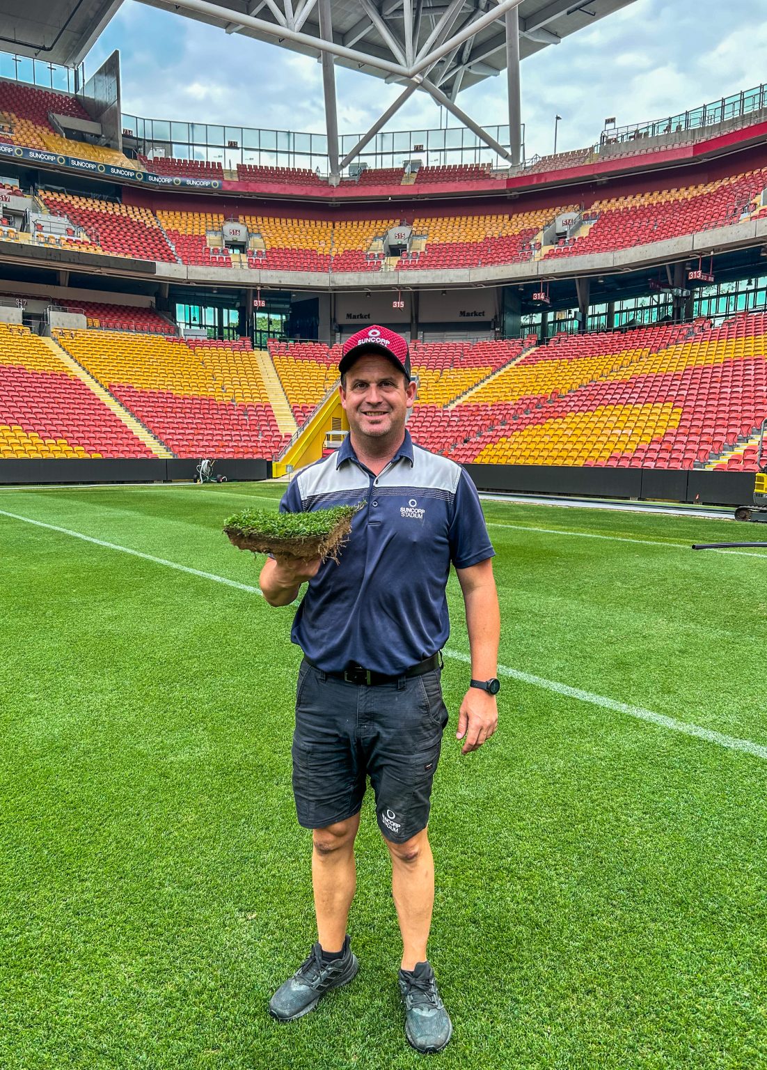 Getting to Know Matthew Oliver – Grounds Manager at Suncorp Stadium ...