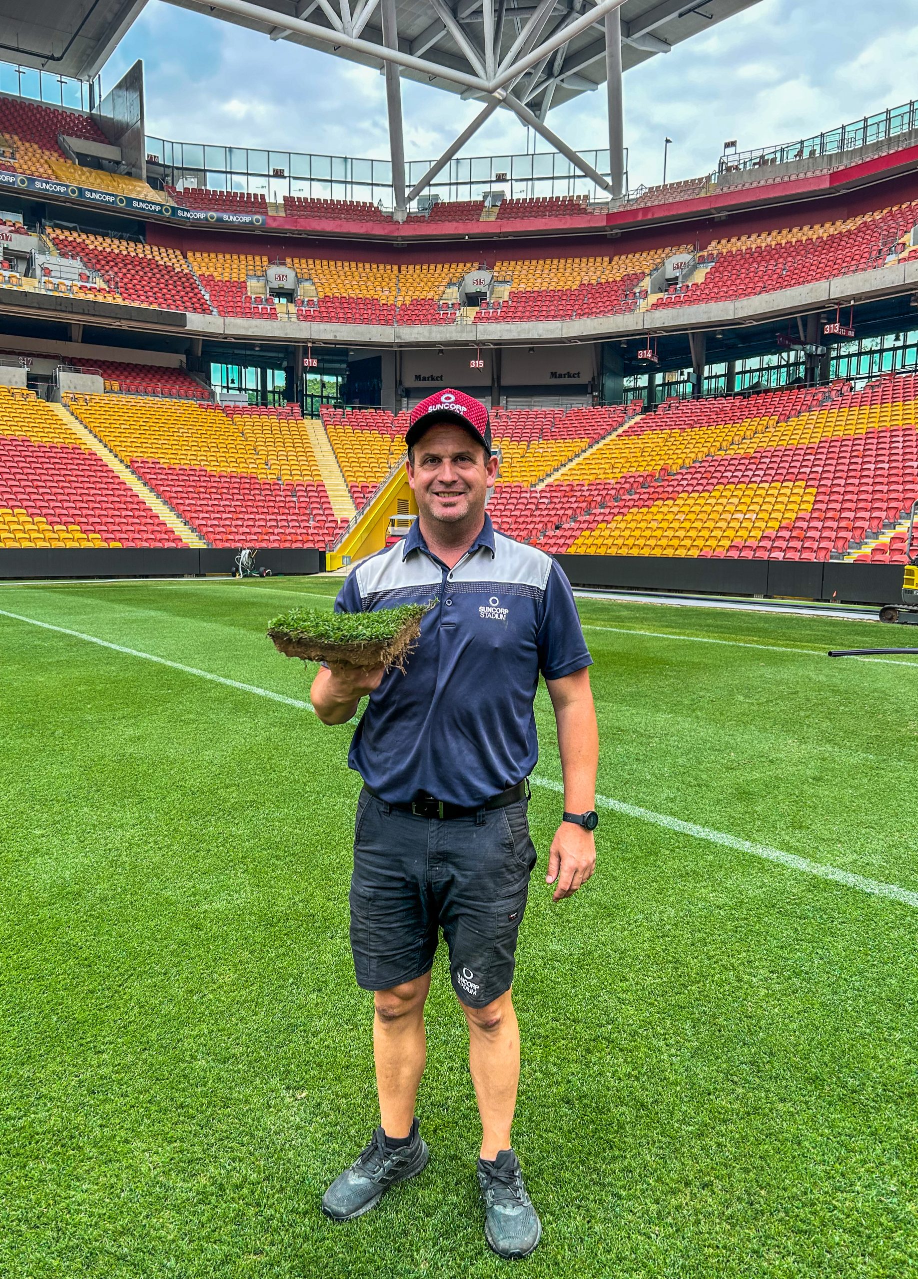 Getting to Know Matthew Oliver – Grounds Manager at Suncorp Stadium ...