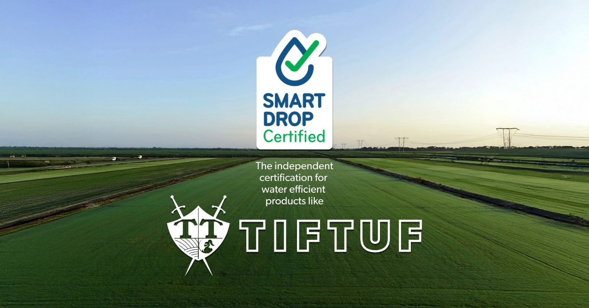 TifTuf Gets the ‘Smart Drop’ Tick of Approval - Lawn Solutions Australia