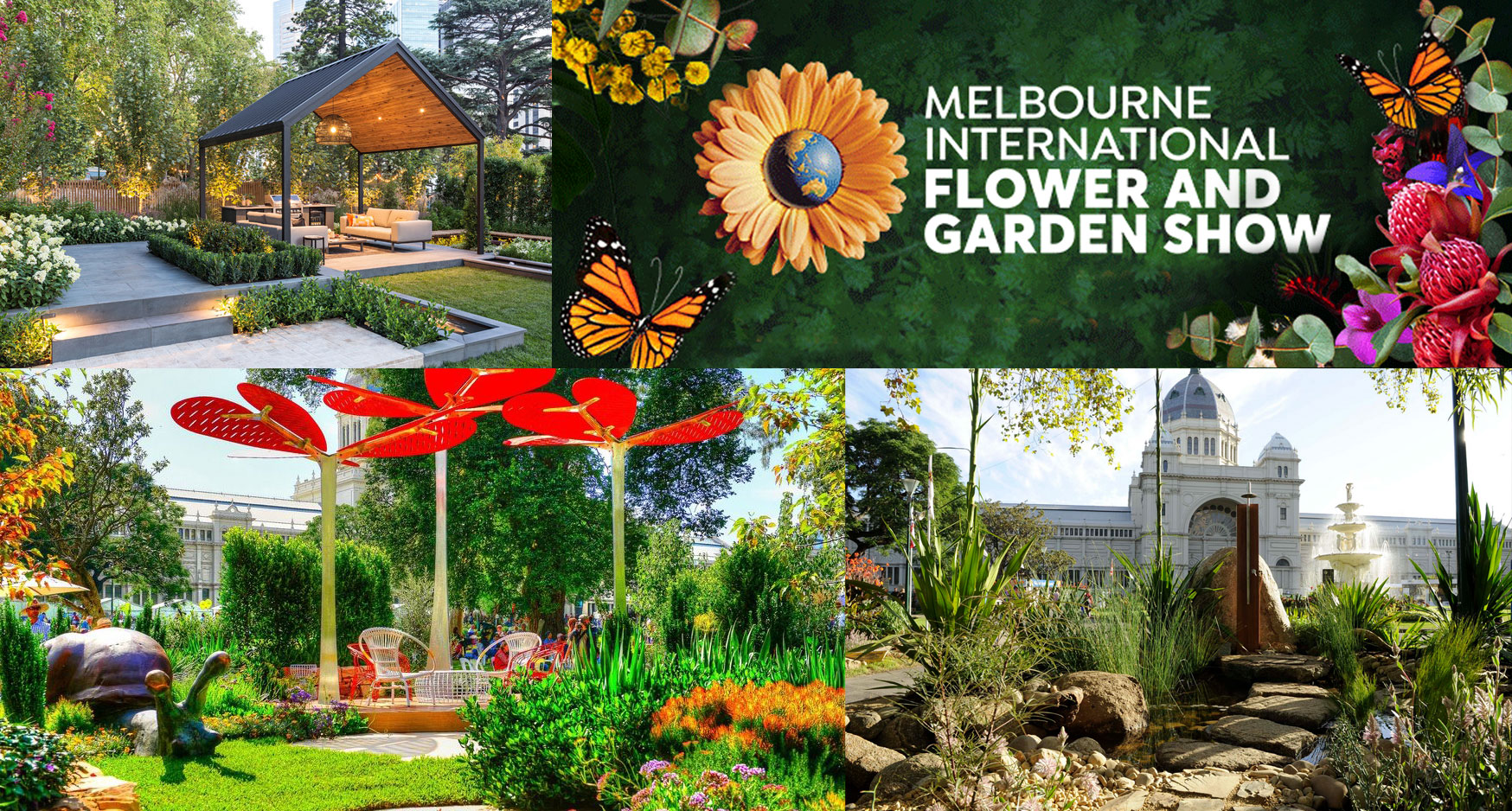 Win Tickets to the Melbourne International Flower & Garden Show - Lawn Solutions Australia