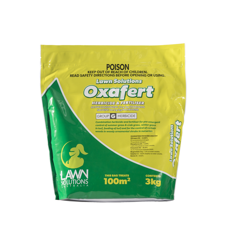 Lawn Solutions Australia Oxafert Pre-emergent