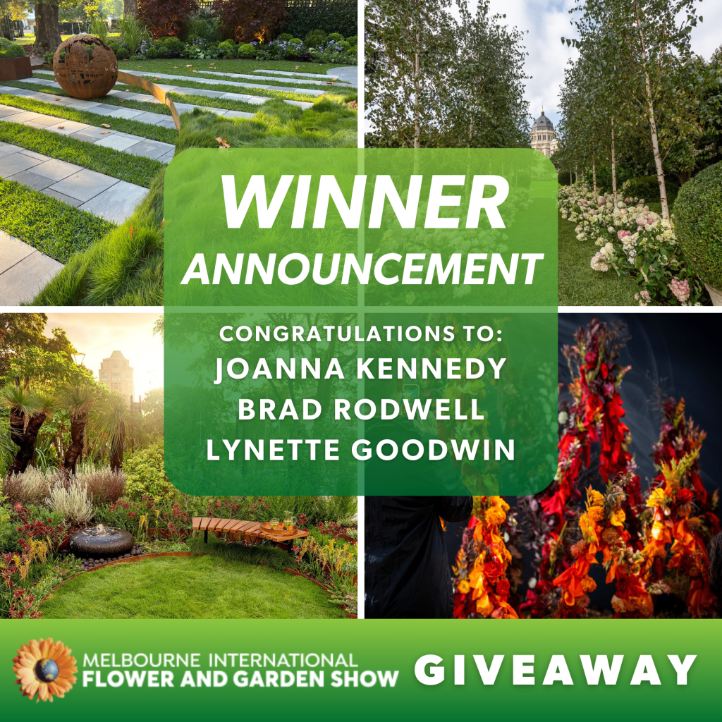 Win Tickets to the Melbourne International Flower & Garden Show - Lawn ...