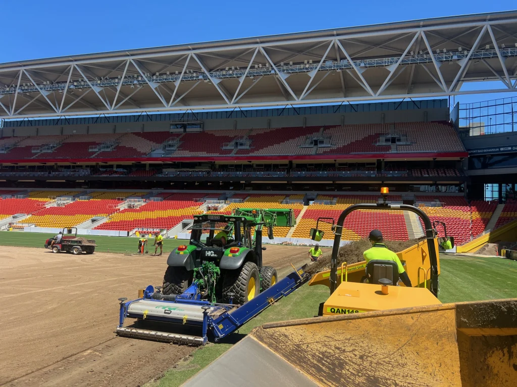 Suncorp Stadium Enters a New Era with HERO Hybrid Ready to Play Turf ...