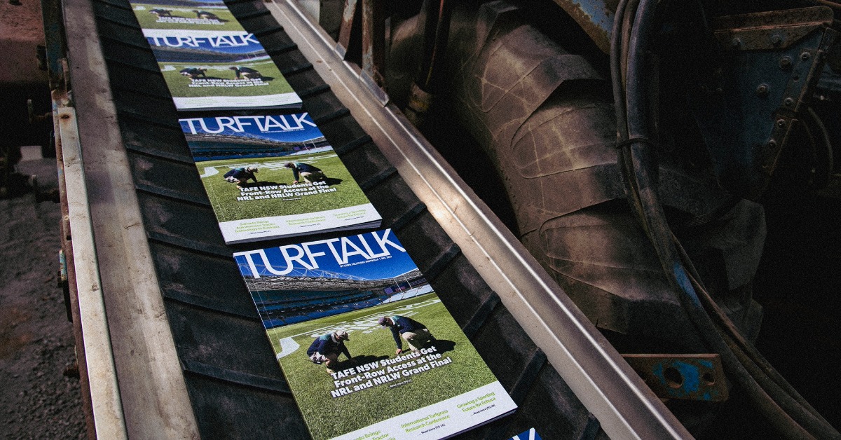 Turf Talk Magazine - December 2025 Edition